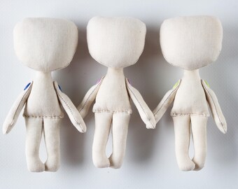 Fabric doll | Etsy