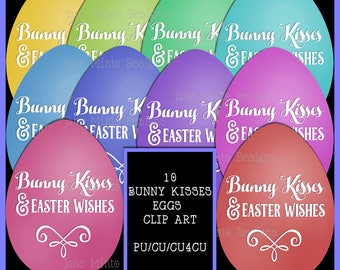 EASTER GLITTER Clipart 19 png Clipart files Instant