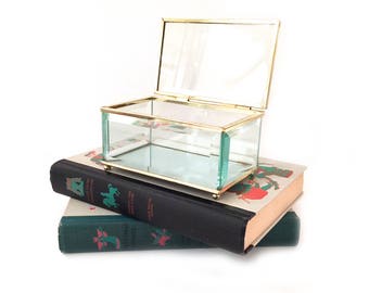 Mirror jewelry box | Etsy