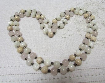 Rope necklace | Etsy