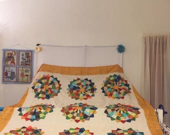 Checkerboard quilt | Etsy