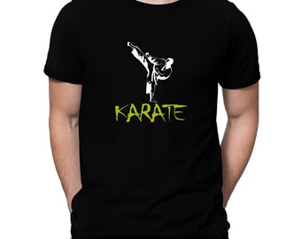 Karate t shirt | Etsy