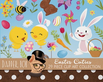 Chick clipart | Etsy