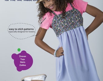 Tween sewing pattern | Etsy