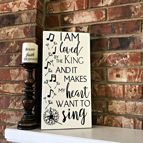 Music sign Wood Sign Music Teacher Gift Choir Sign
