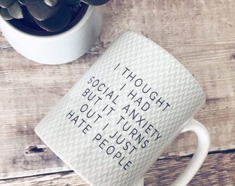 Social work cup | Etsy