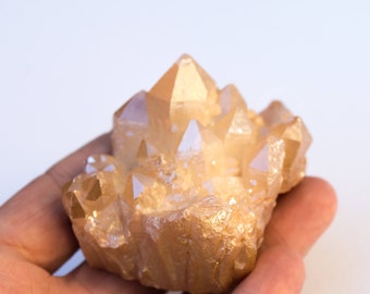 Rainbow crystal | Etsy