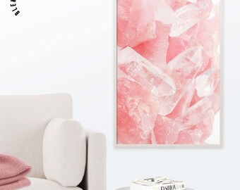 Mineral poster | Etsy