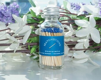 Jar of matches | Etsy