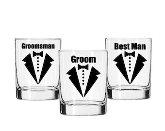Groomsman sticker | Etsy