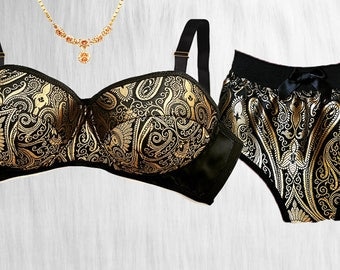 Plus size lingerie | Etsy