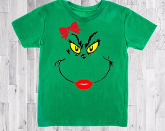 Grinch clothing | Etsy