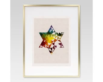 Jewish art prints | Etsy