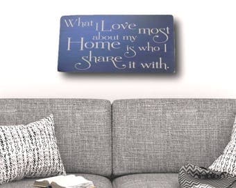 What i love most about my home | Etsy