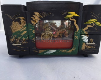 Asian music box | Etsy