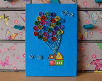 Paper quilled art | Etsy