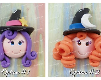 Polymer clay witch | Etsy