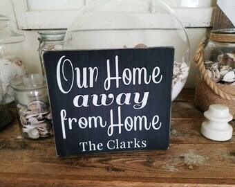 Vacation home sign | Etsy