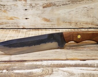 Hand forged knife | Etsy