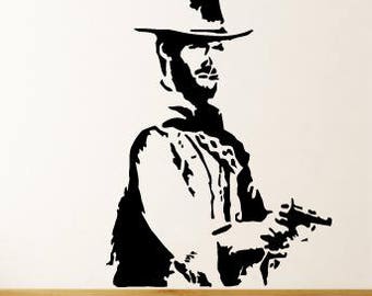 Western wall decals | Etsy