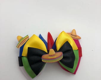 Pinocchio hair bow inspired