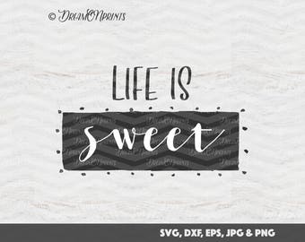 Life is sweet | Etsy