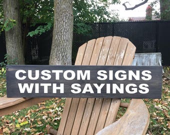 Create your own sign | Etsy