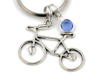 Bicycle keychain | Etsy
