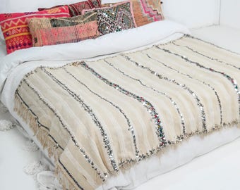 Moroccan throw | Etsy