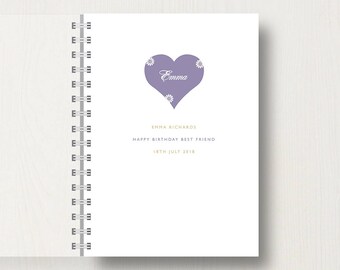 Best friend journal | Etsy