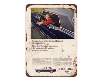 1966 ford mustang | Etsy