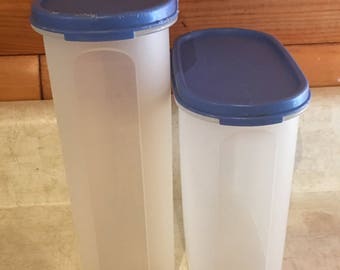 Clear tupperware | Etsy