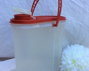 Tupperware juice jug | Etsy