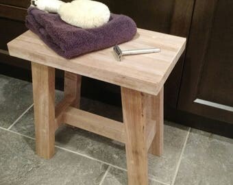 Bathroom stool | Etsy