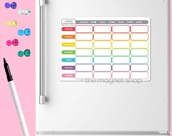 Whiteboard planner | Etsy