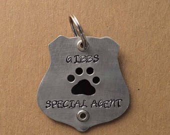 Secret agent badge | Etsy