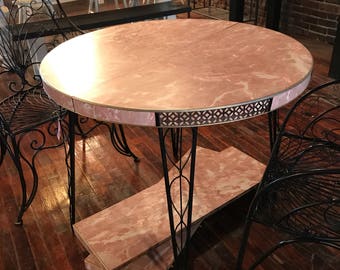 Vintage formica table | Etsy