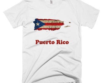 Puerto rico flag | Etsy