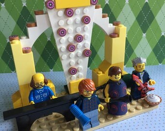 Miniphigs: A Tribute to Phish in Lego Art Form by Miniphigs