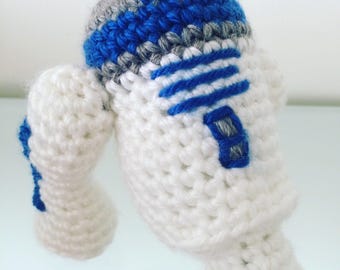 R2d2 crochet | Etsy