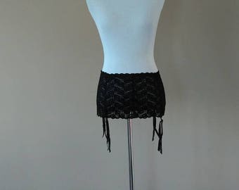 Vintage garter belt | Etsy