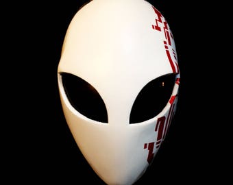 Alien Mask Masquerade Mask Animal Skull Mask Space Invader
