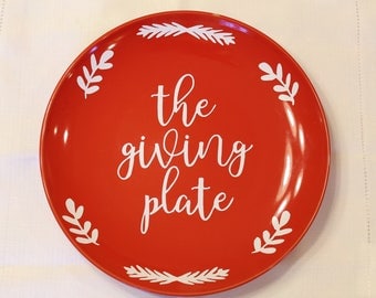 Giving plate | Etsy