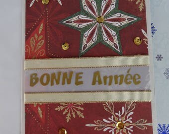 Happy new year card | Etsy