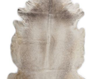 White cowhide rug | Etsy