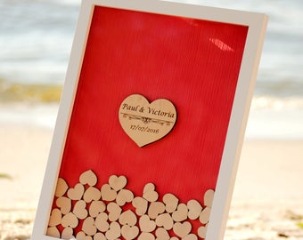 Guest book frame | Etsy