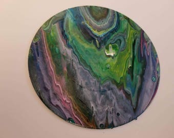 Record paintings | Etsy