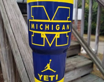 Ohio state yeti | Etsy