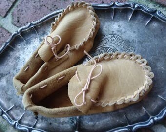 Cherokee moccasins | Etsy