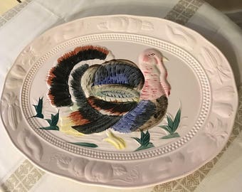 Turkey platter | Etsy